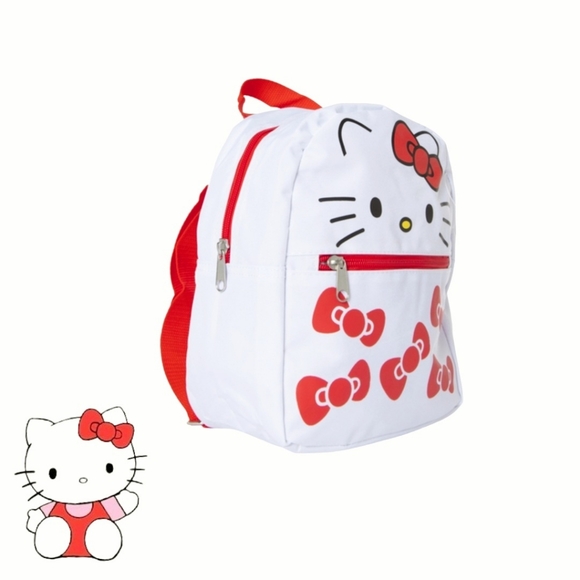 Sanrio | Bags | Hello Kitty Bow Mini Backpack By Sanrio | Poshmark